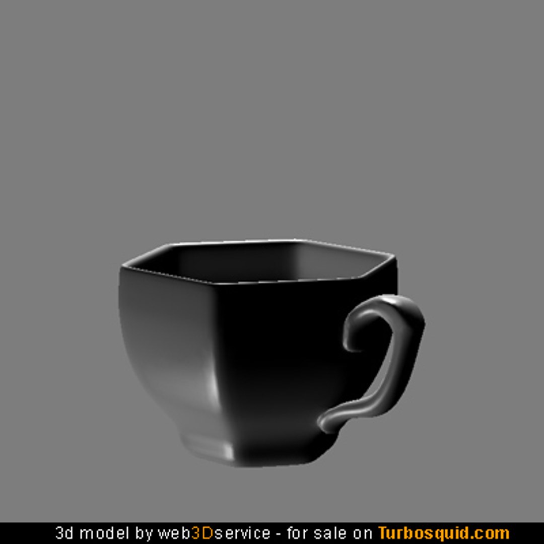 cup 3d model