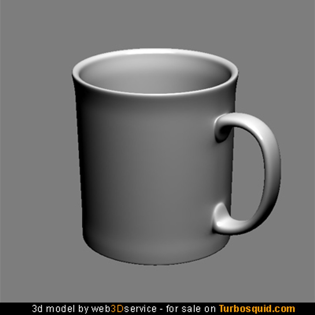 cup 3d model