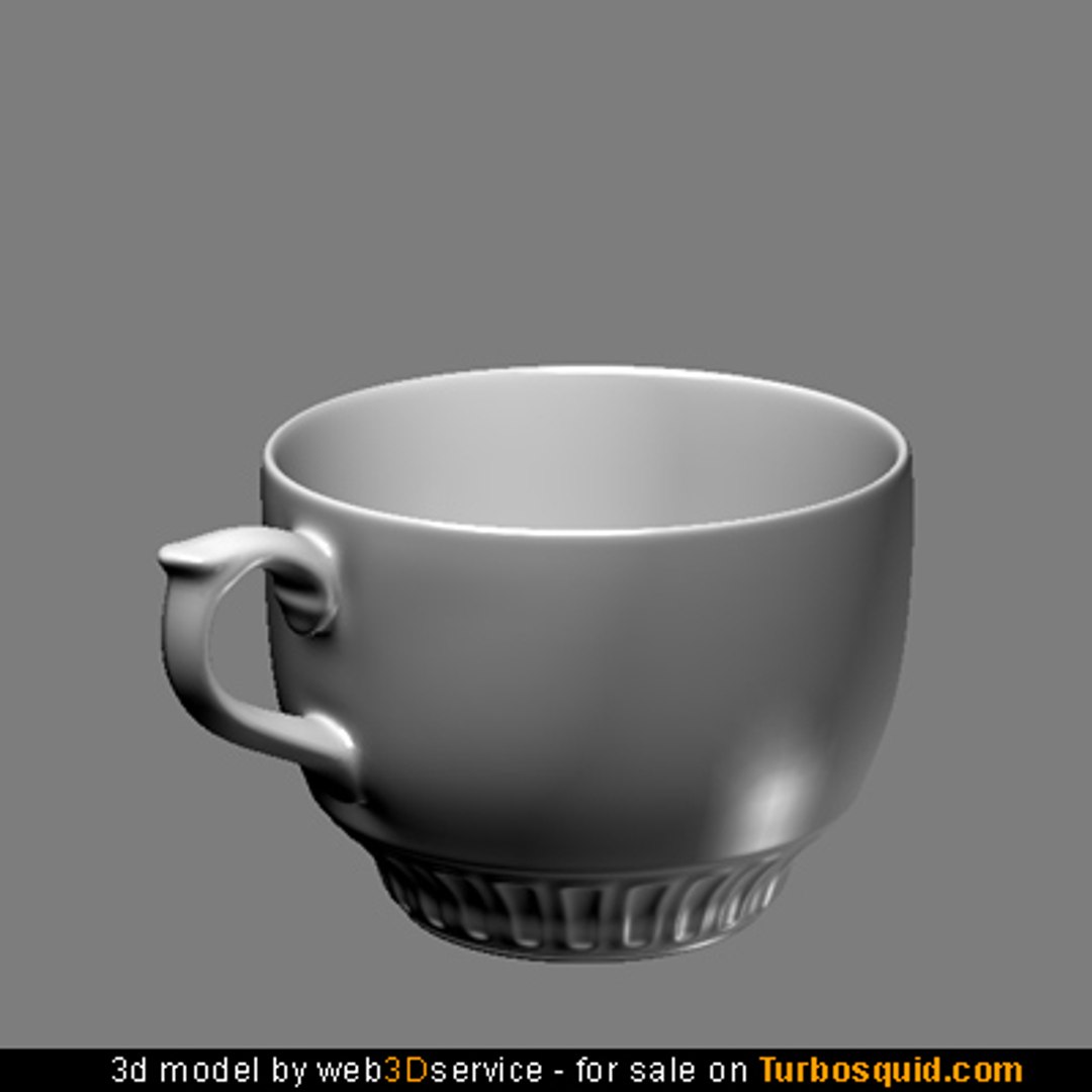 cup 3d model