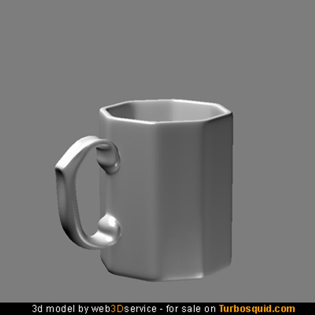 cup 3d model