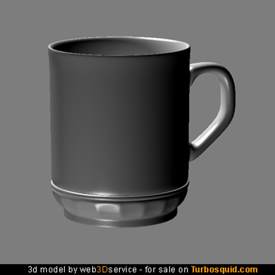 cup 3d model