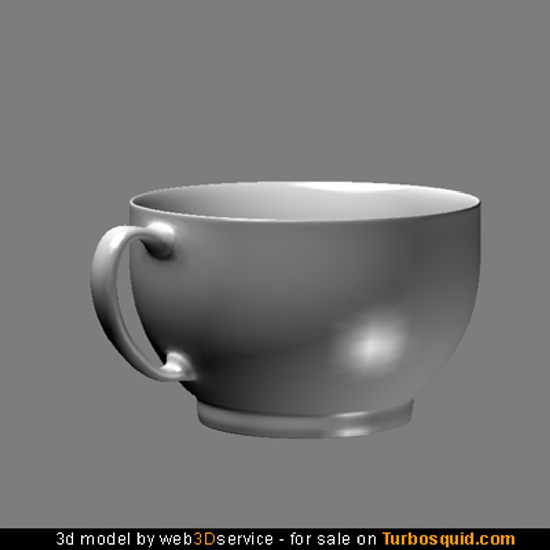 cup 3d model