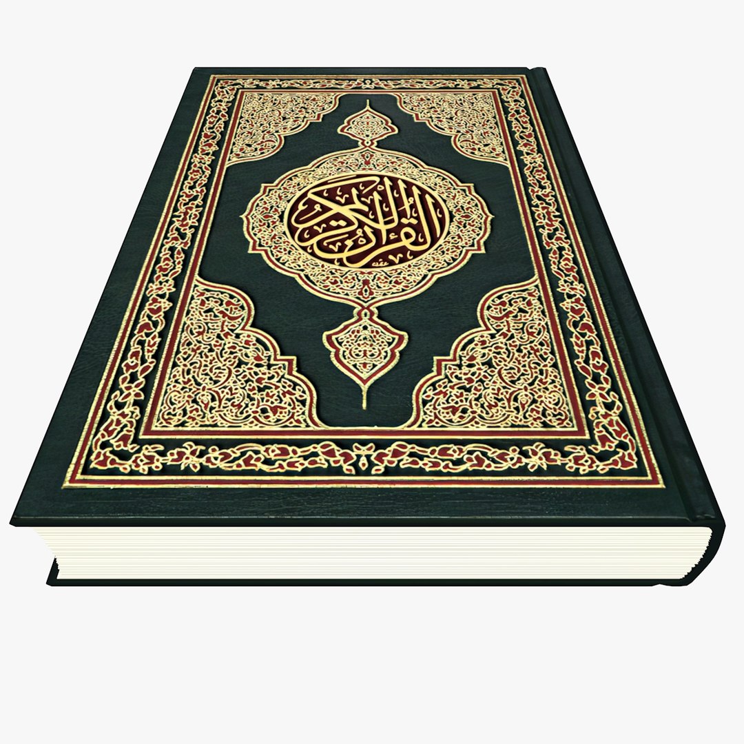 Holy quran 3D model - TurboSquid 1701158