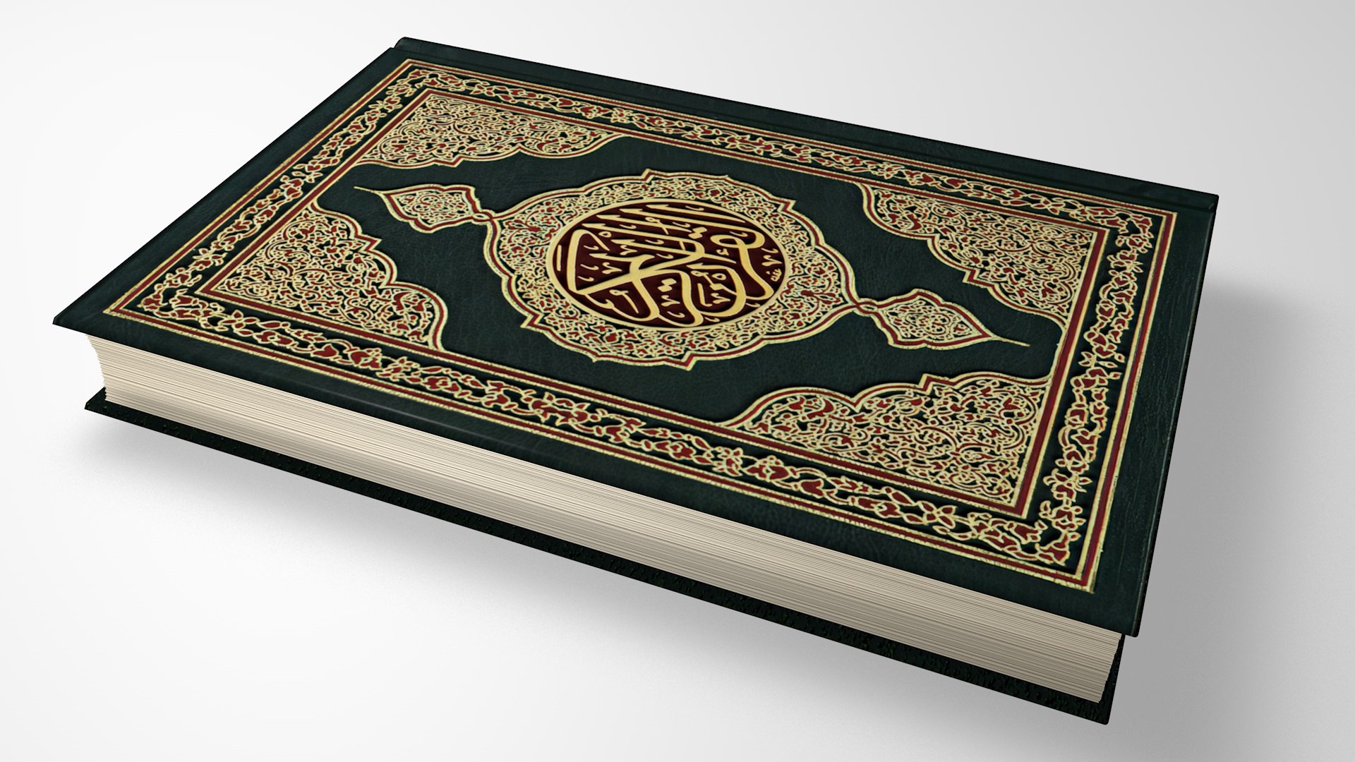 Holy Quran 3D Model - TurboSquid 1701158