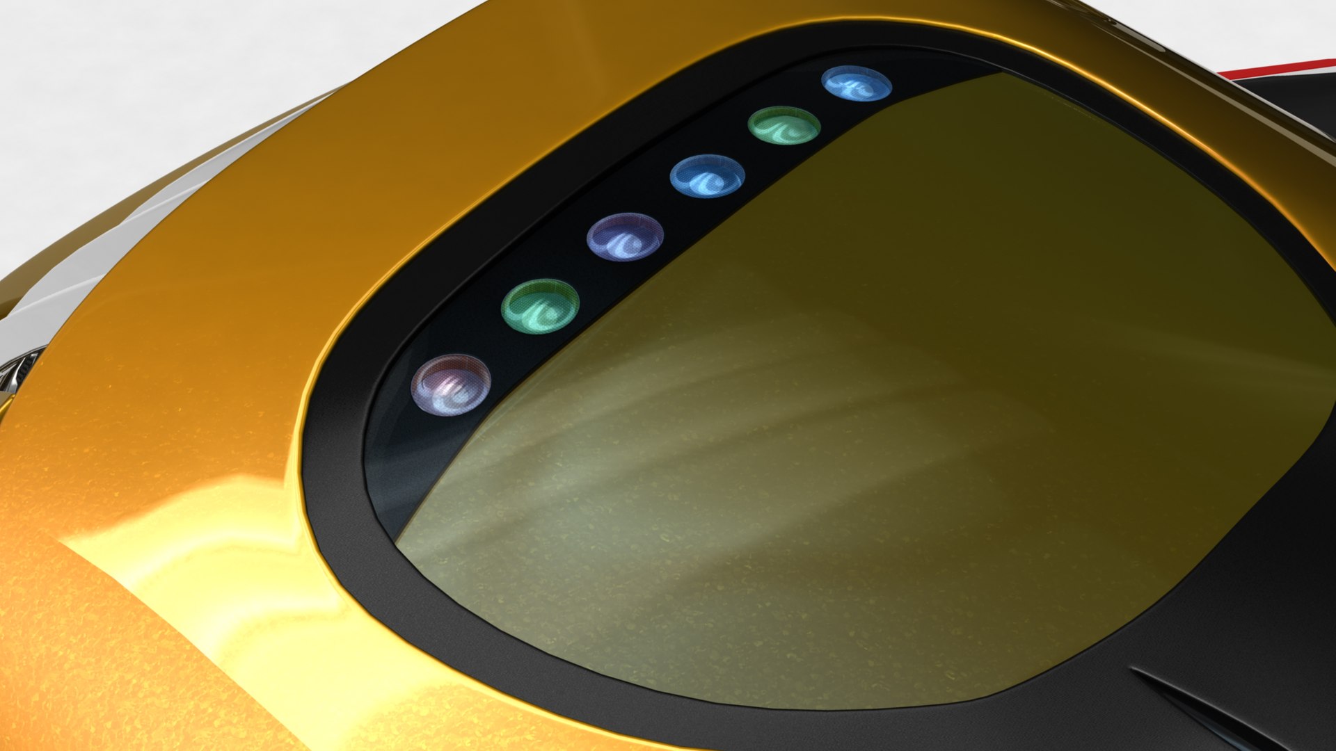 suzuki biplane motorcycle concept obj