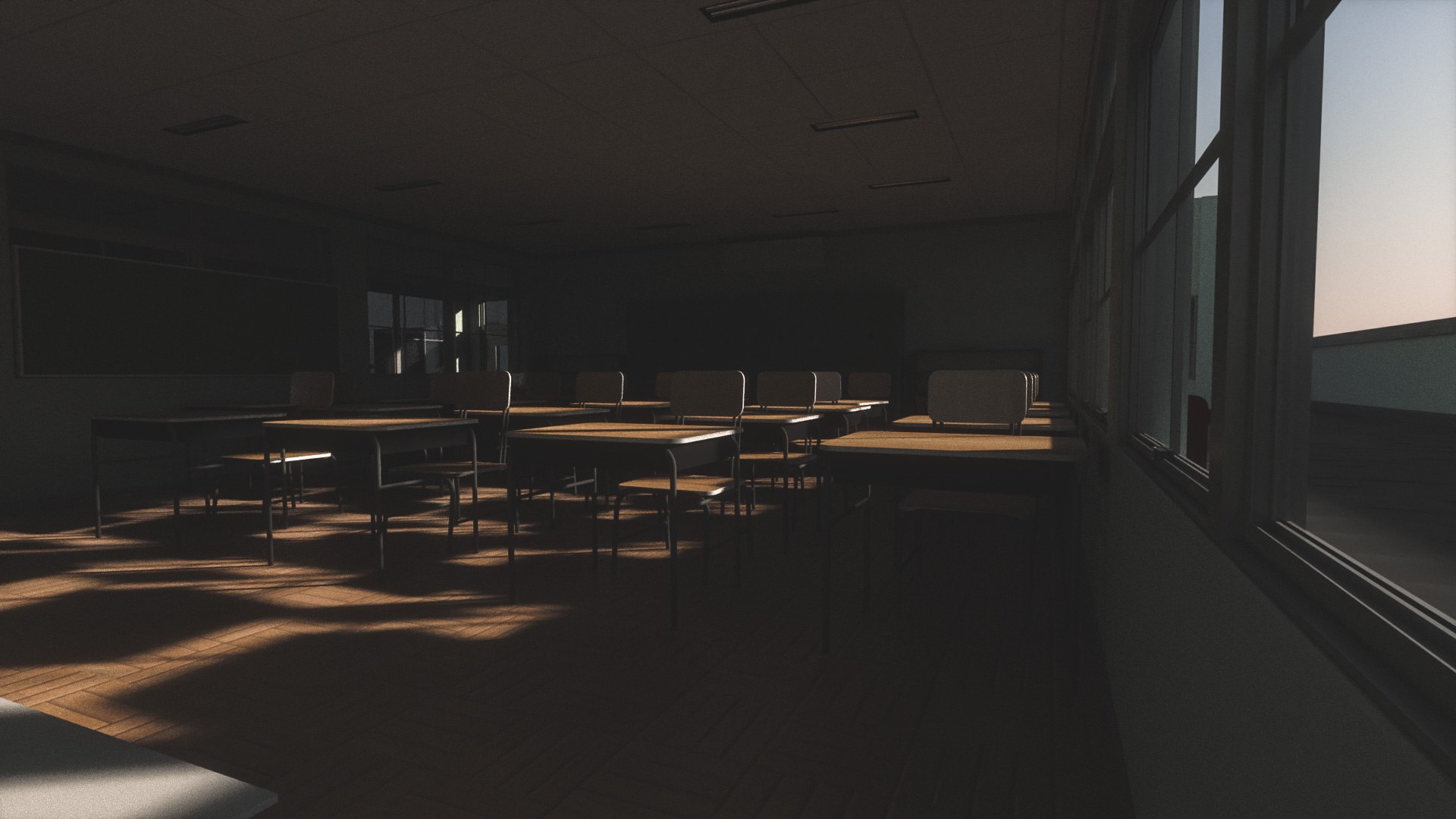 School Animes Base - 3D Model - TurboSquid 1573165