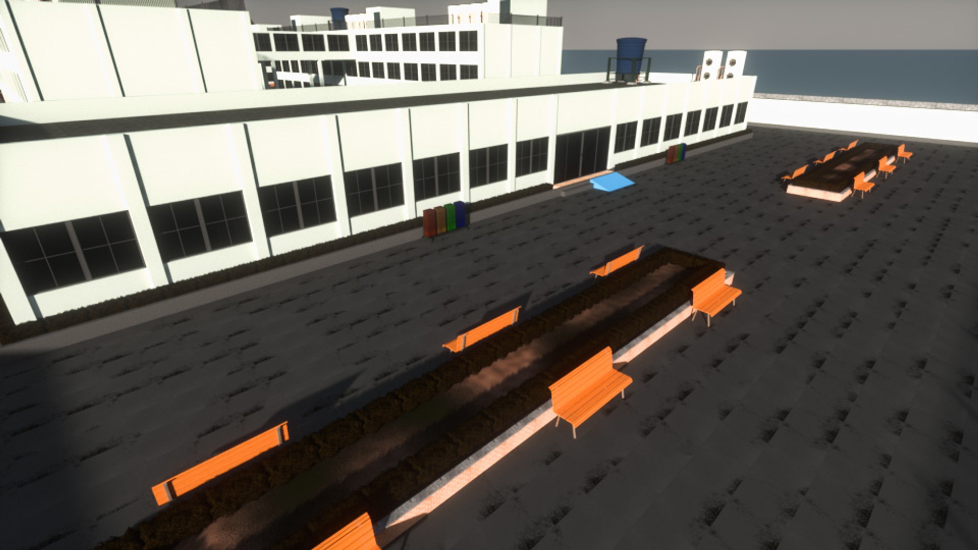 School animes base - 3D model - TurboSquid 1573165