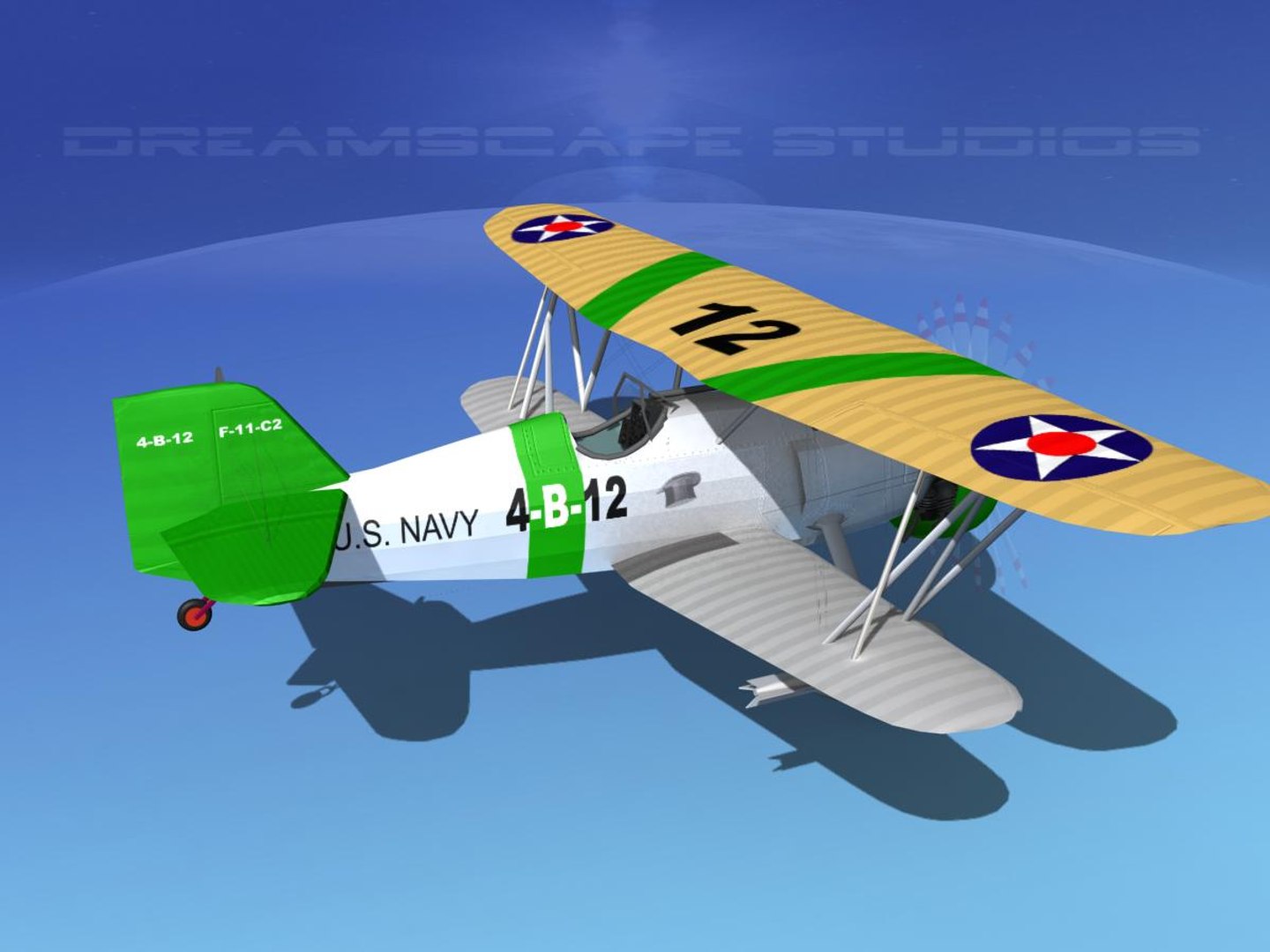 curtiss fighter goshawk 3ds