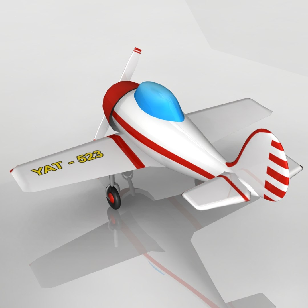 Max Small Toy Plane