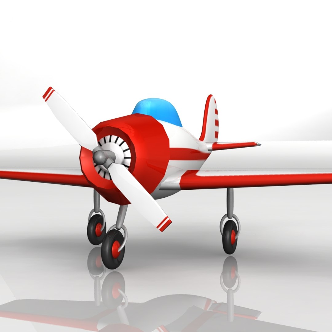 Max Small Toy Plane