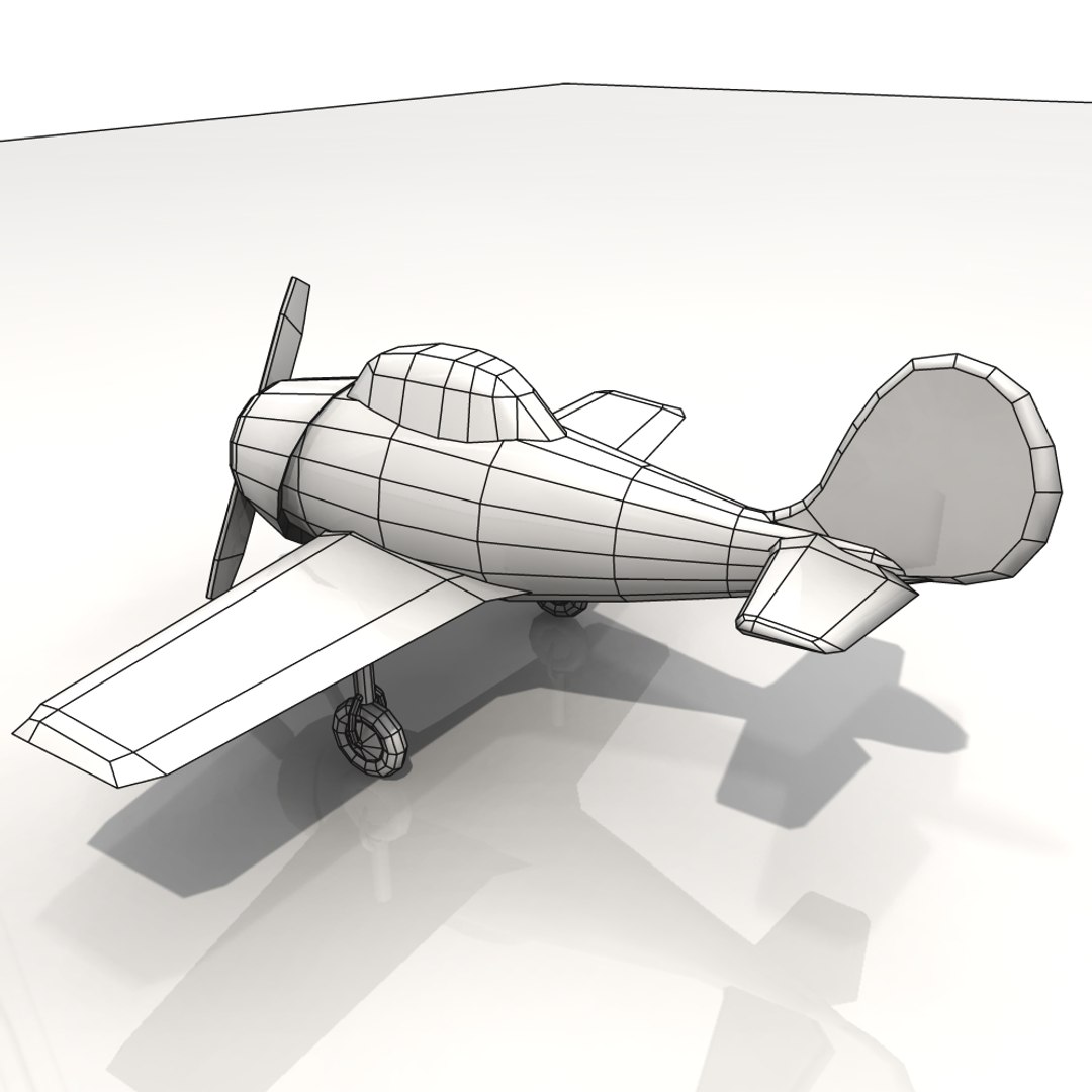 Max Small Toy Plane