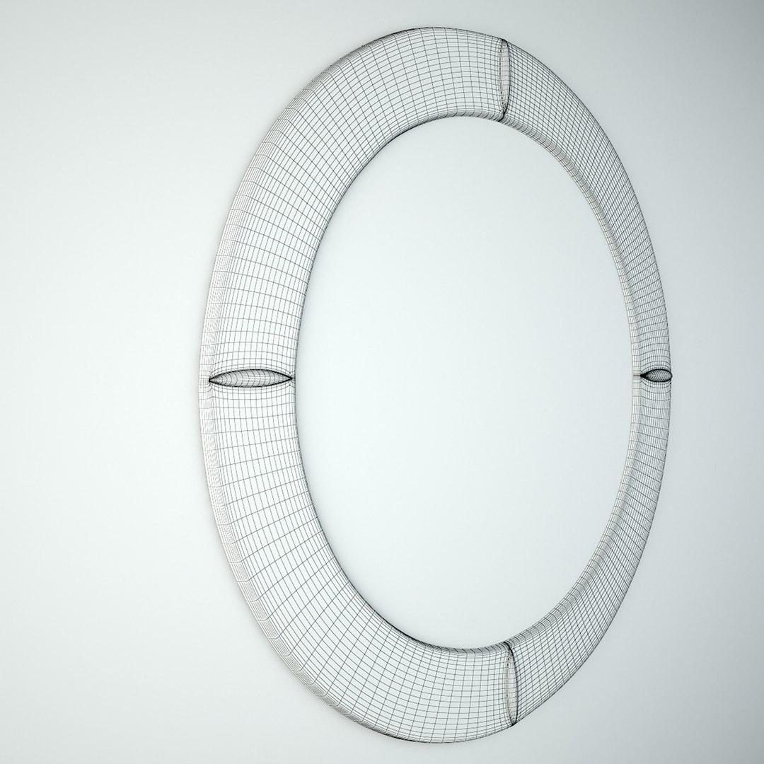 Round Brass Moorish Mirror 3D model - TurboSquid 2129239