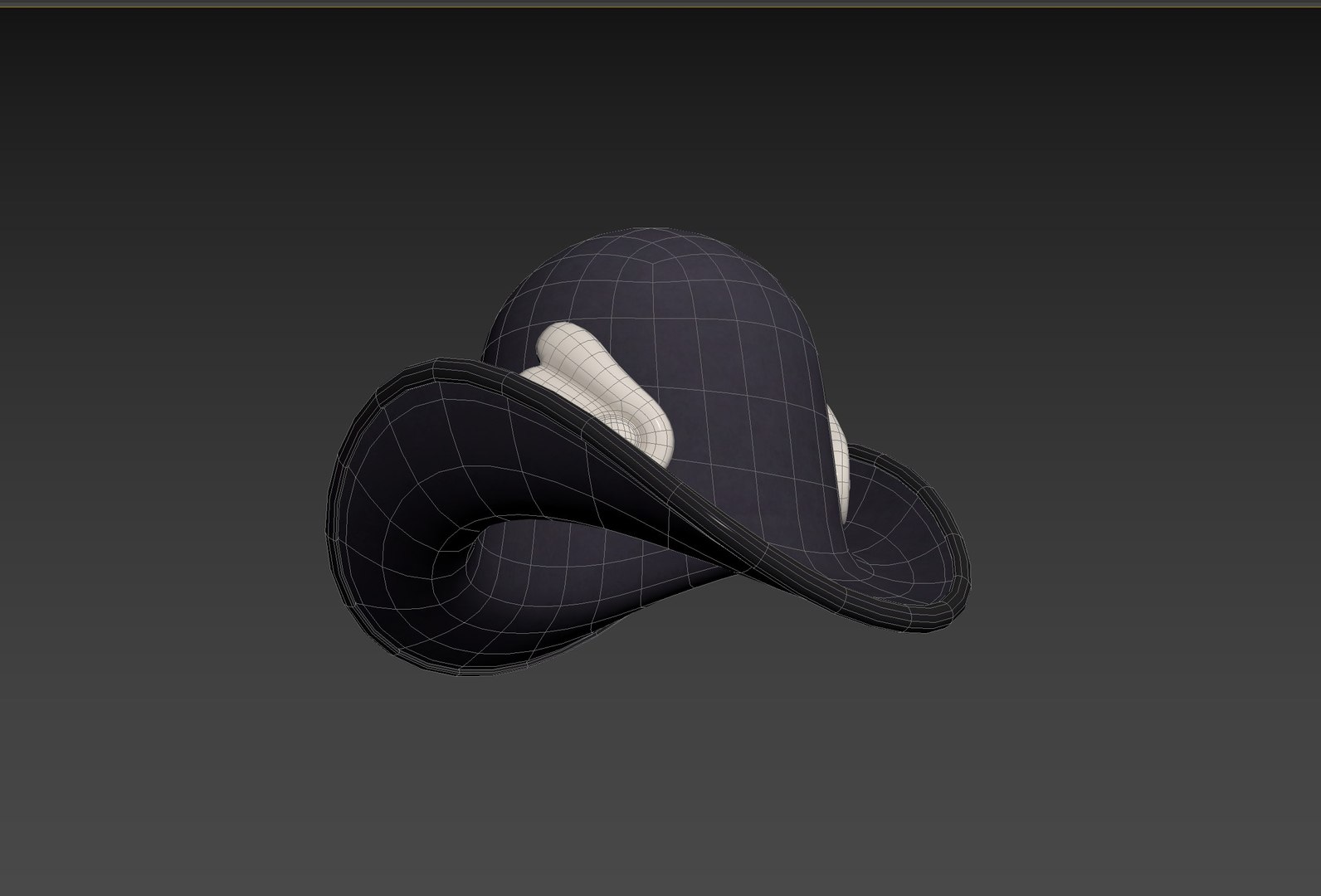 Hat030 Cartoon Hat 3D Model - TurboSquid 2158647