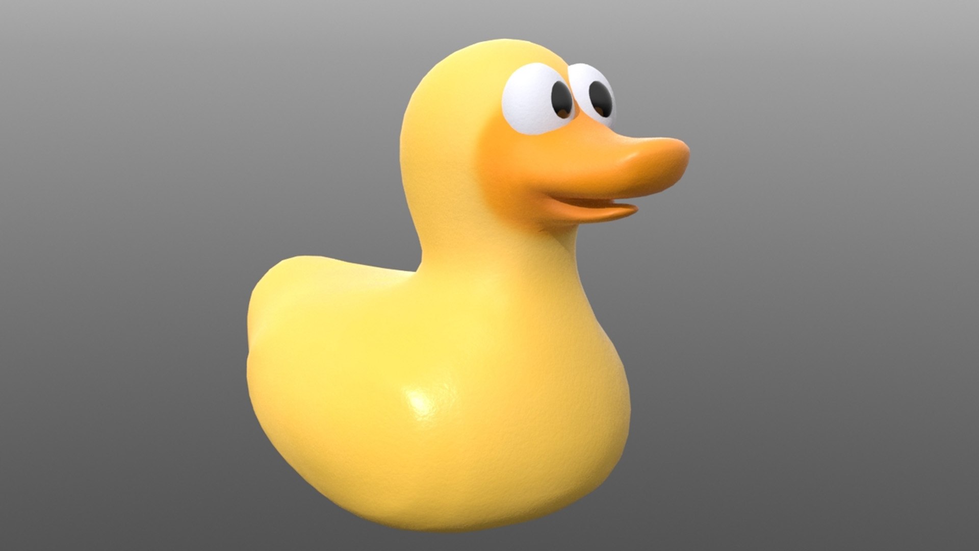 3D Rubber Toy Duck Animation Rig Model - TurboSquid 1484237