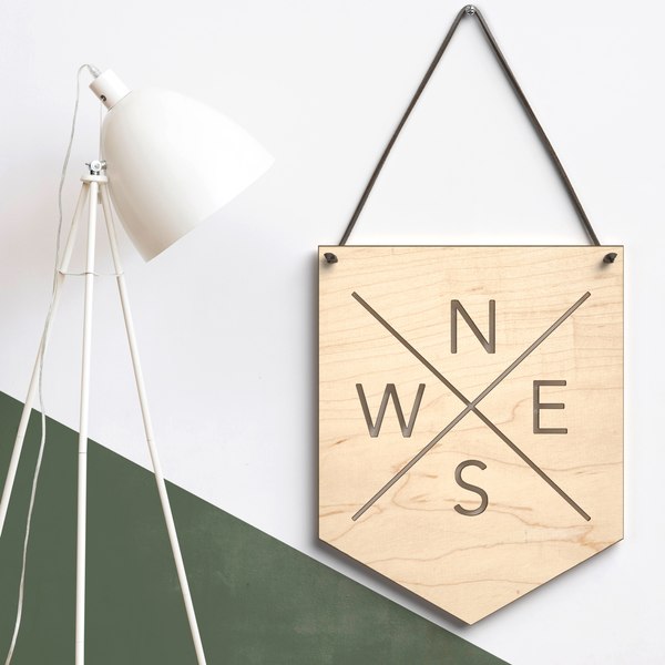 Wooden sign 3D model - TurboSquid 1711603