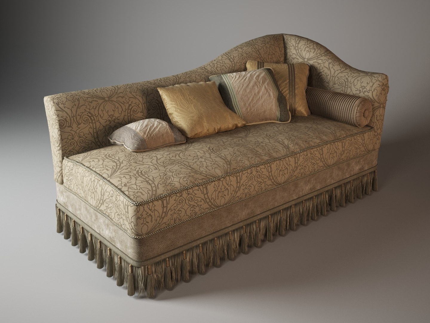 Provasi Dormeuse 3d Model