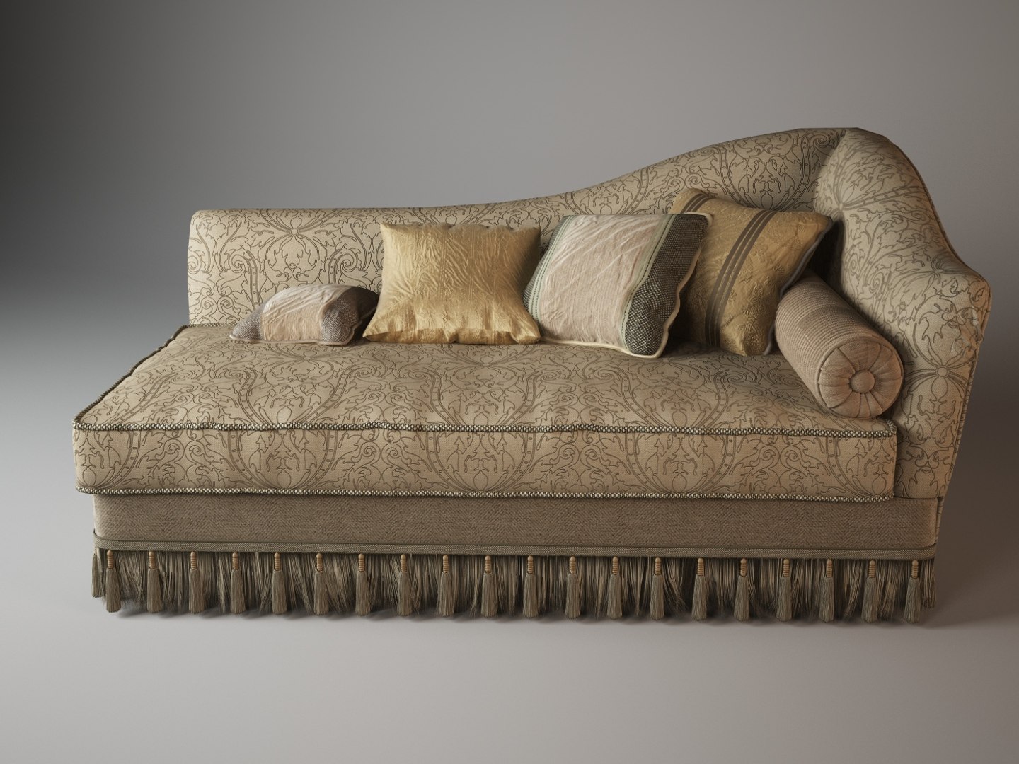 Provasi Dormeuse 3d Model