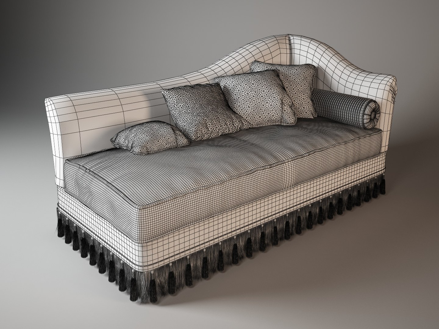 Provasi Dormeuse 3d Model