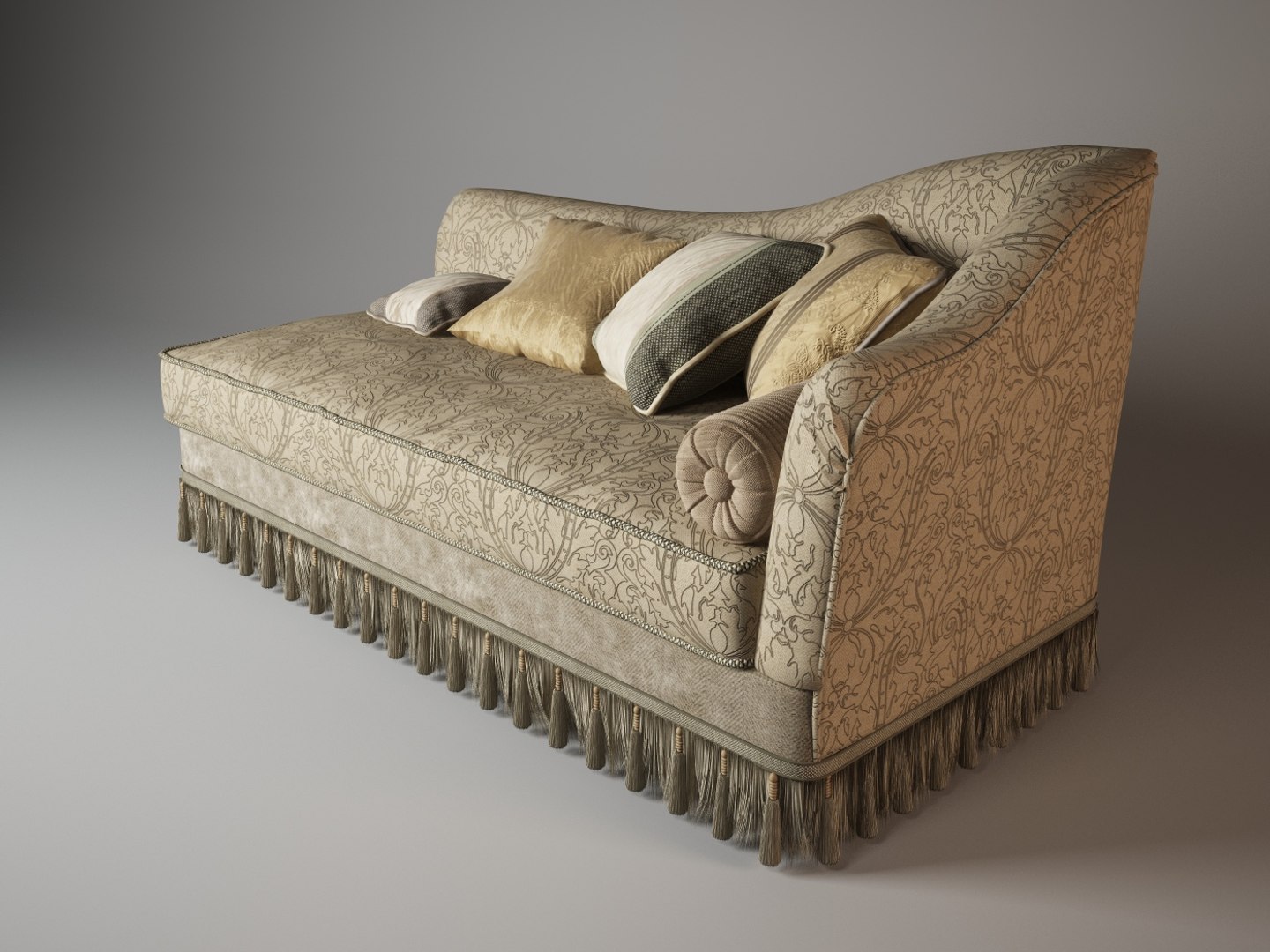 Provasi Dormeuse 3d Model