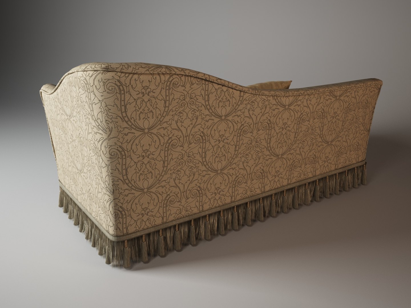 Provasi Dormeuse 3d Model