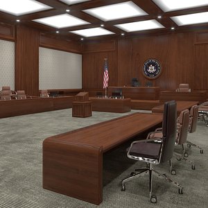 3D Courtroom Models - Browse & Download Formats - TurboSquid