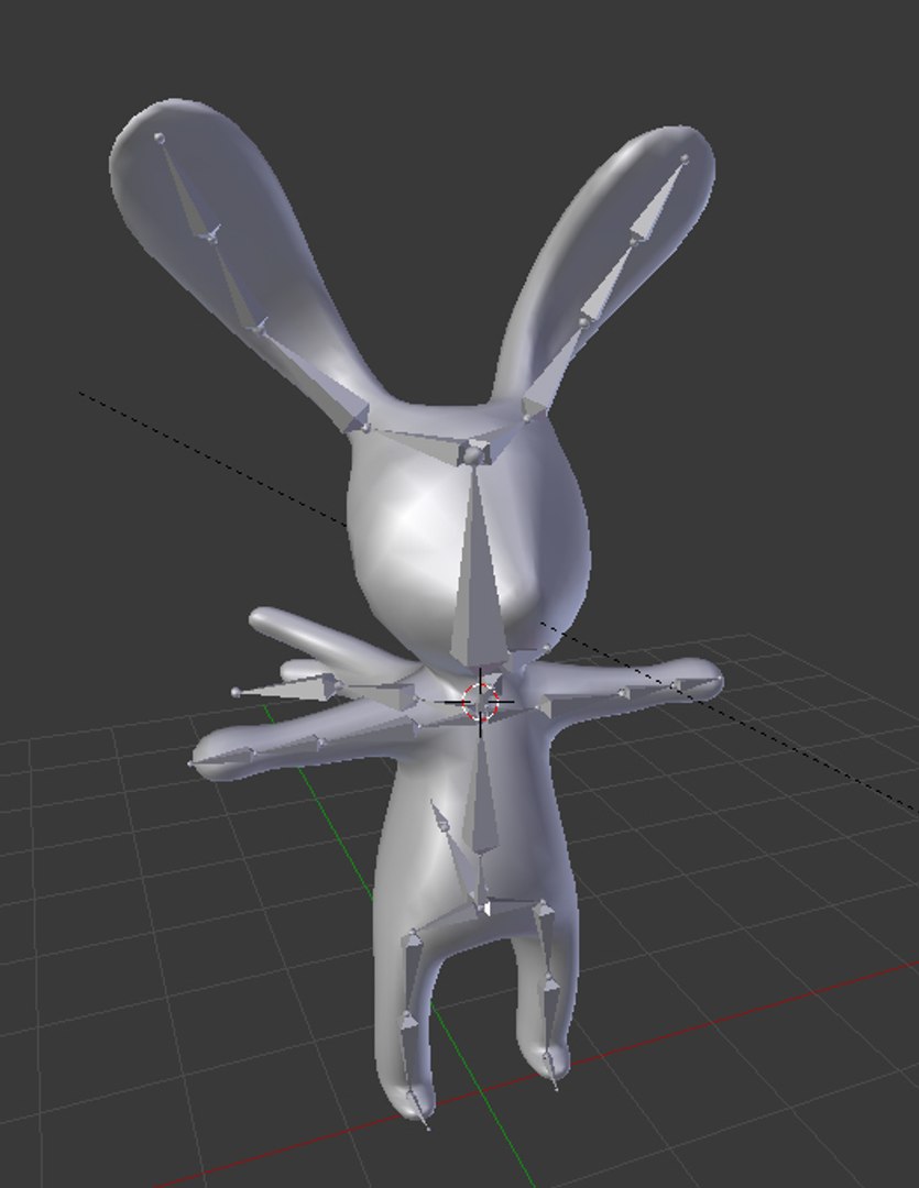 3d Model Winged Bunny