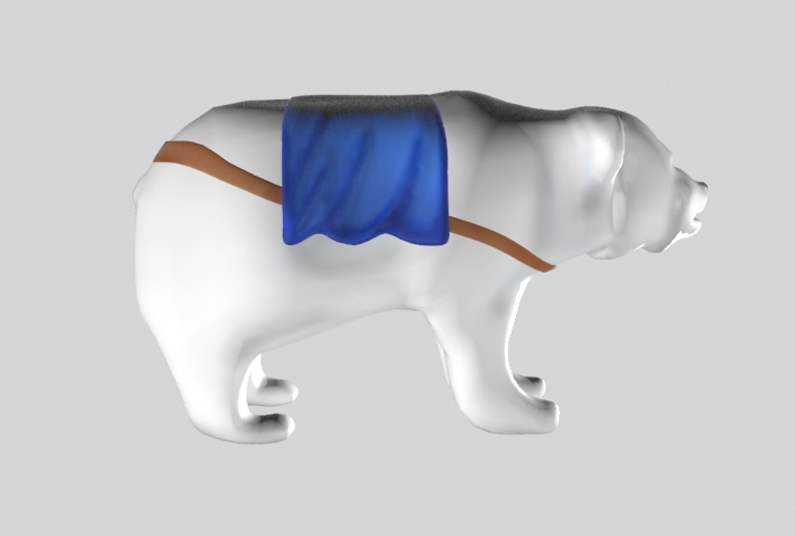 White Bear 3d Max