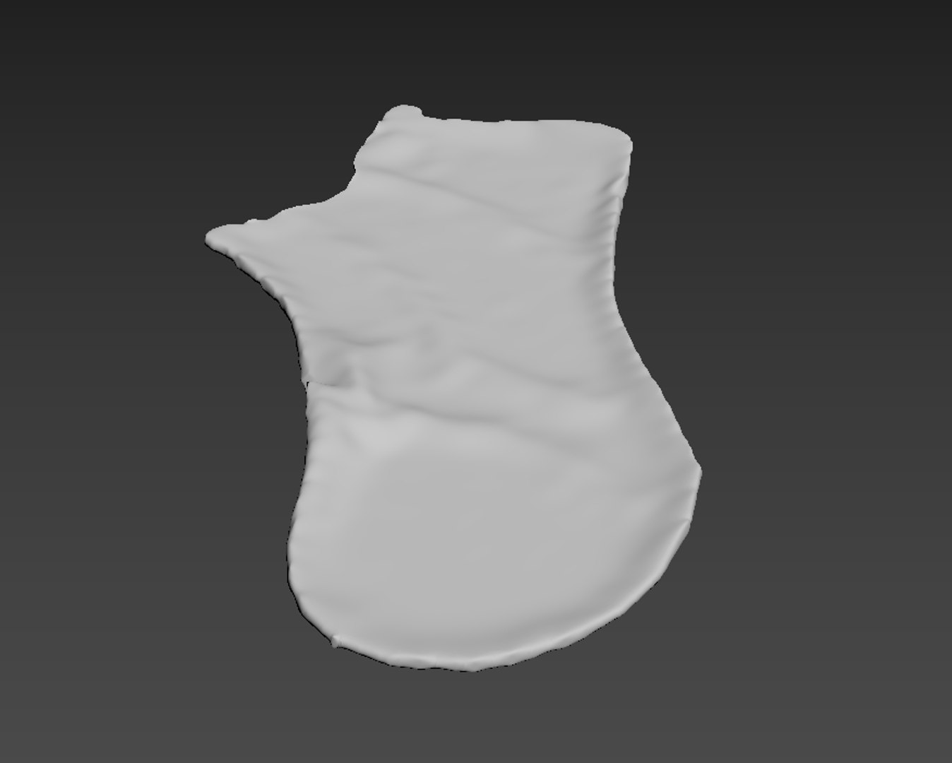 Sock Calcetin Model - TurboSquid 1440718