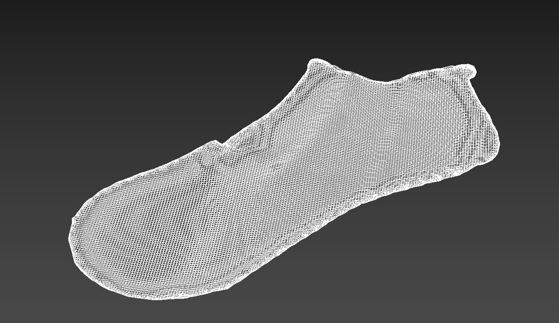 Sock Calcetin Model - TurboSquid 1440718