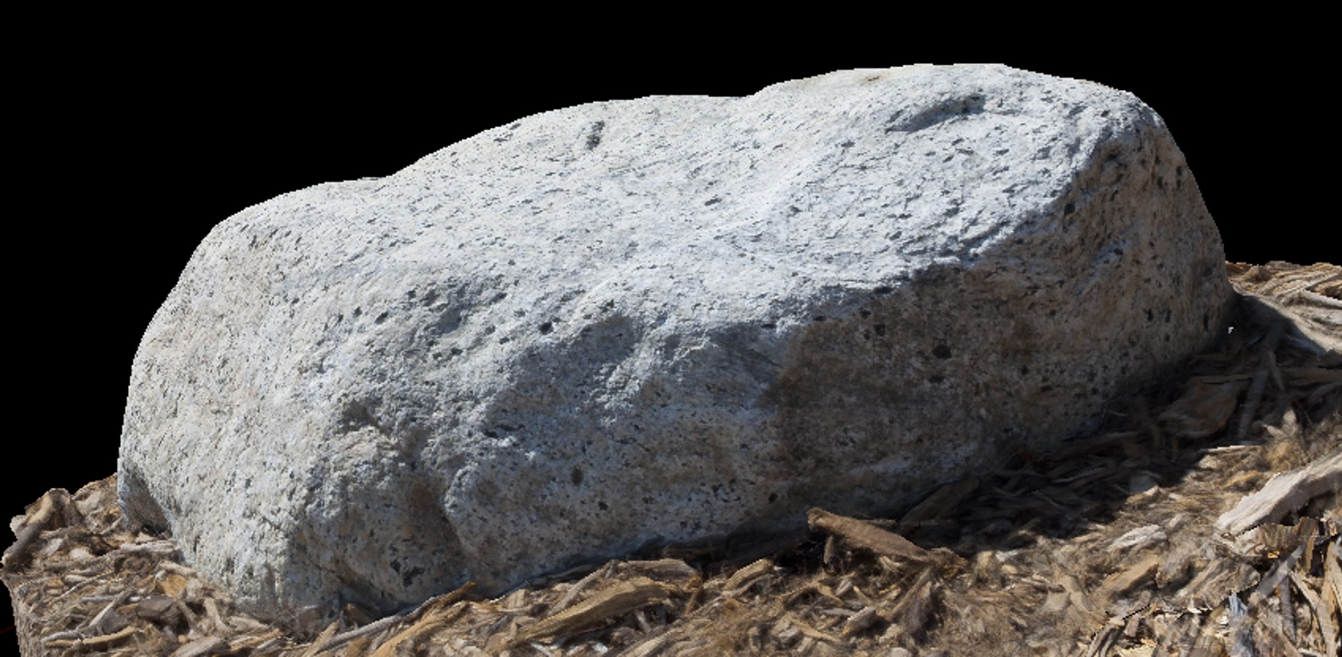 3d Rock Photorealistic