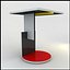 3dsmax Gerrit Rietveld Schroeder Table