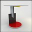 3dsmax Gerrit Rietveld Schroeder Table
