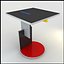 3dsmax Gerrit Rietveld Schroeder Table