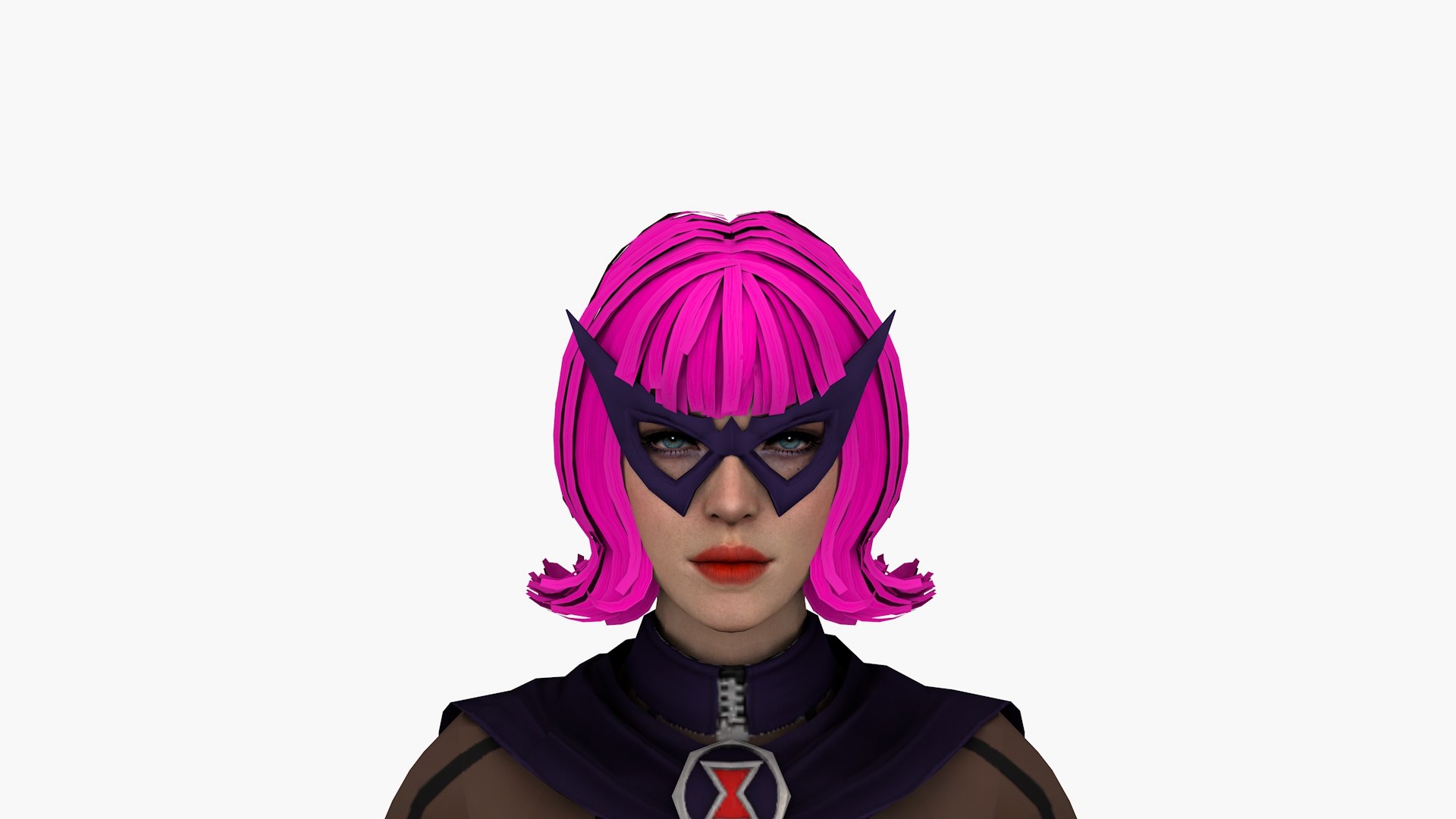 Black Widow Purple 3D model - TurboSquid 2079522