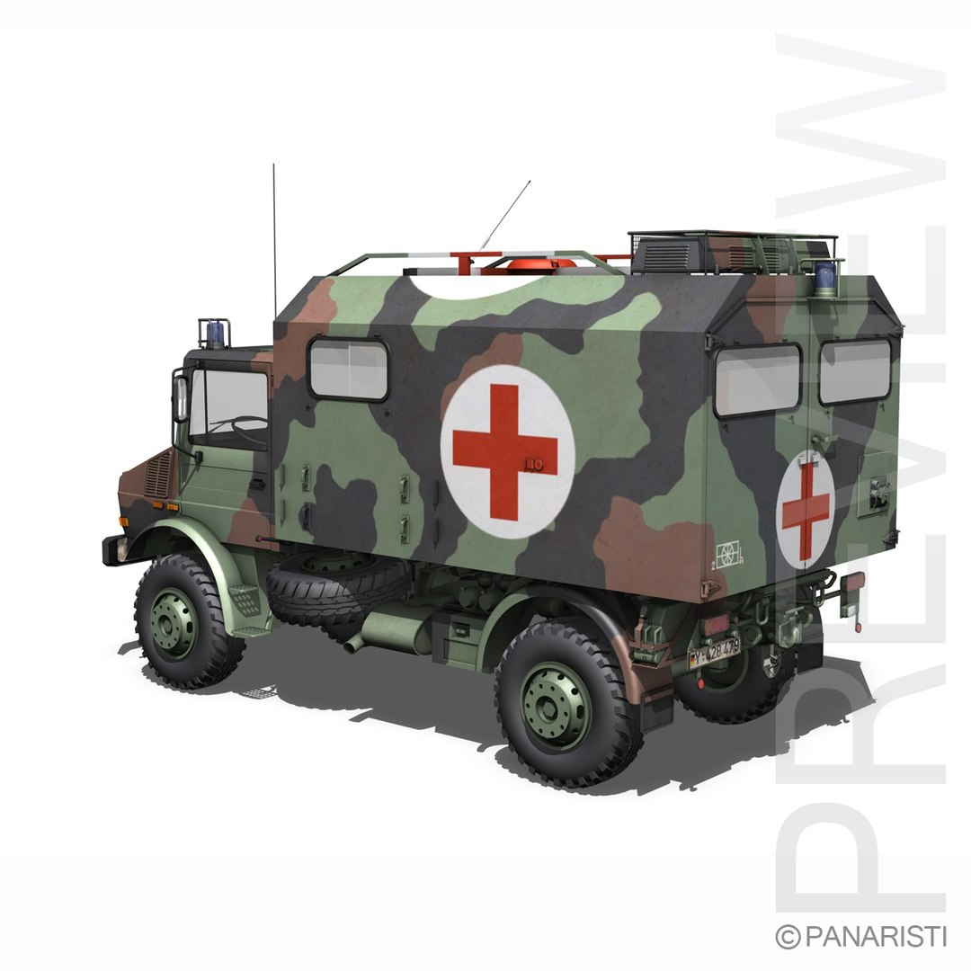 Mercedes Benz Unimog U1300l C4d