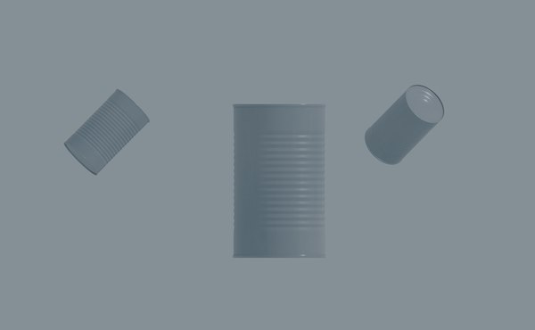 modelo 3d Lata - TurboSquid 1664620