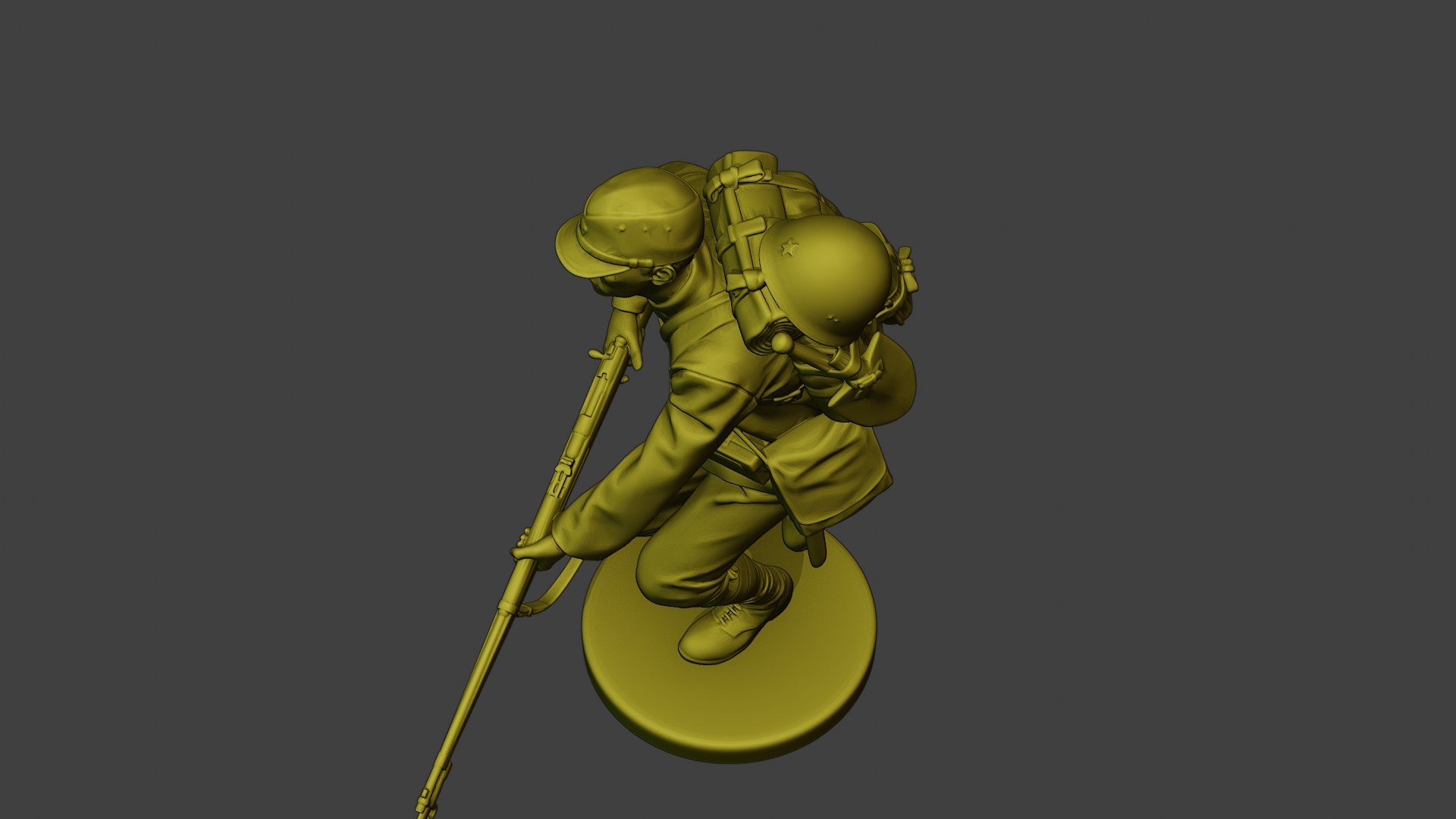 3D Japanese Soldier Ww2 Run J1 - TurboSquid 1872850