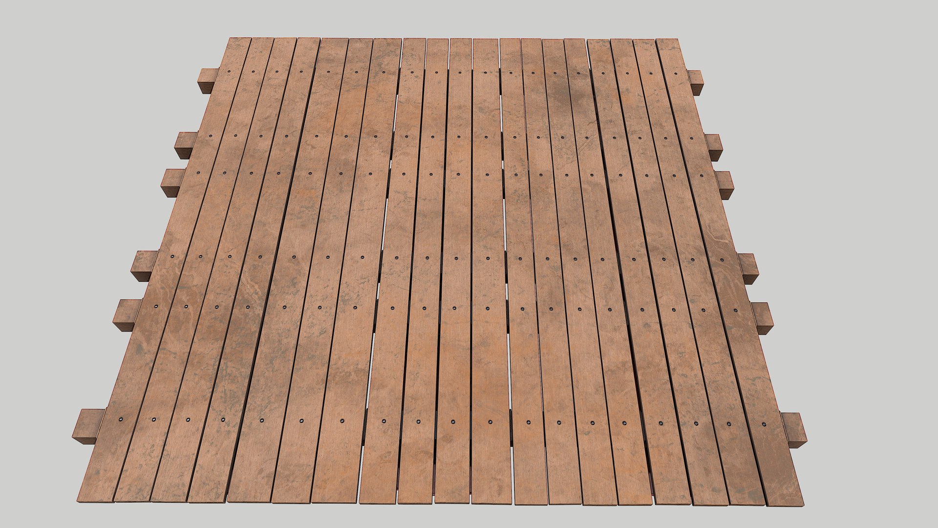 Wooden Raft V4 With Pbr 4K 8K Model - TurboSquid 1730196