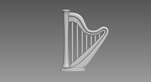Harp STL Models for Download | TurboSquid