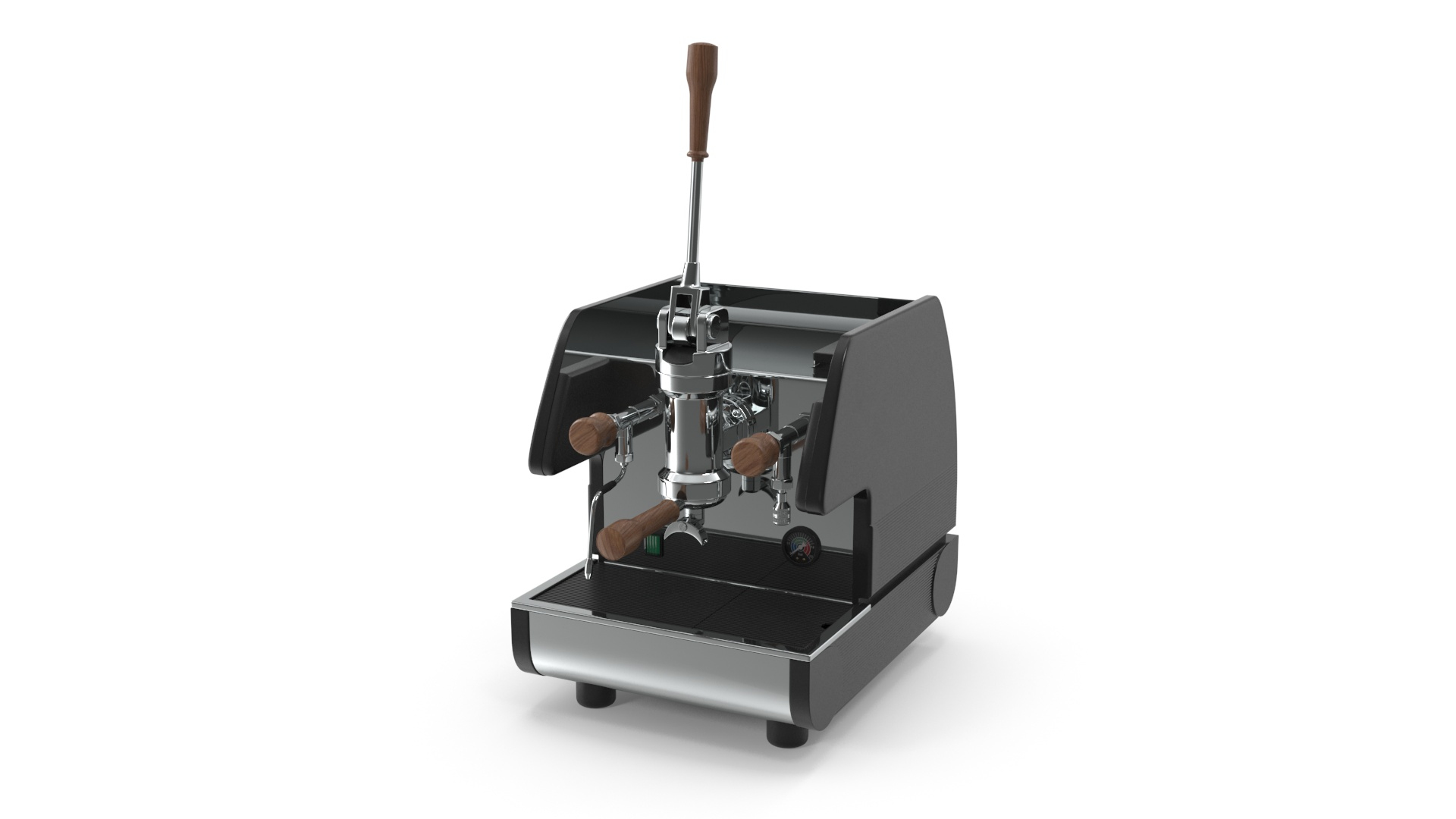 3D Model Commercial Single Group Lever Espresso Machine - TurboSquid ...
