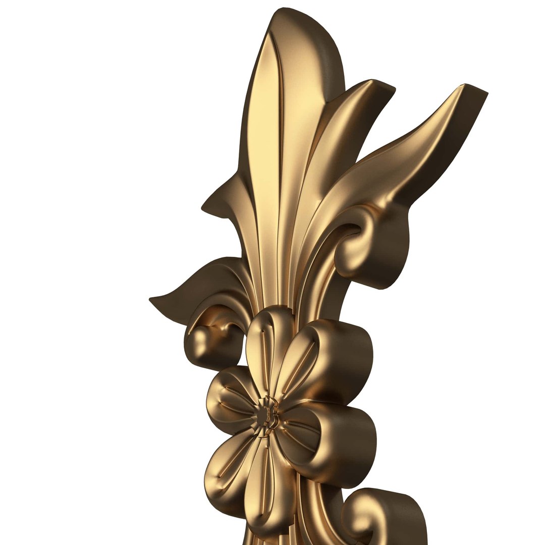 3D Vertical Onlay 02 - TurboSquid 2324791