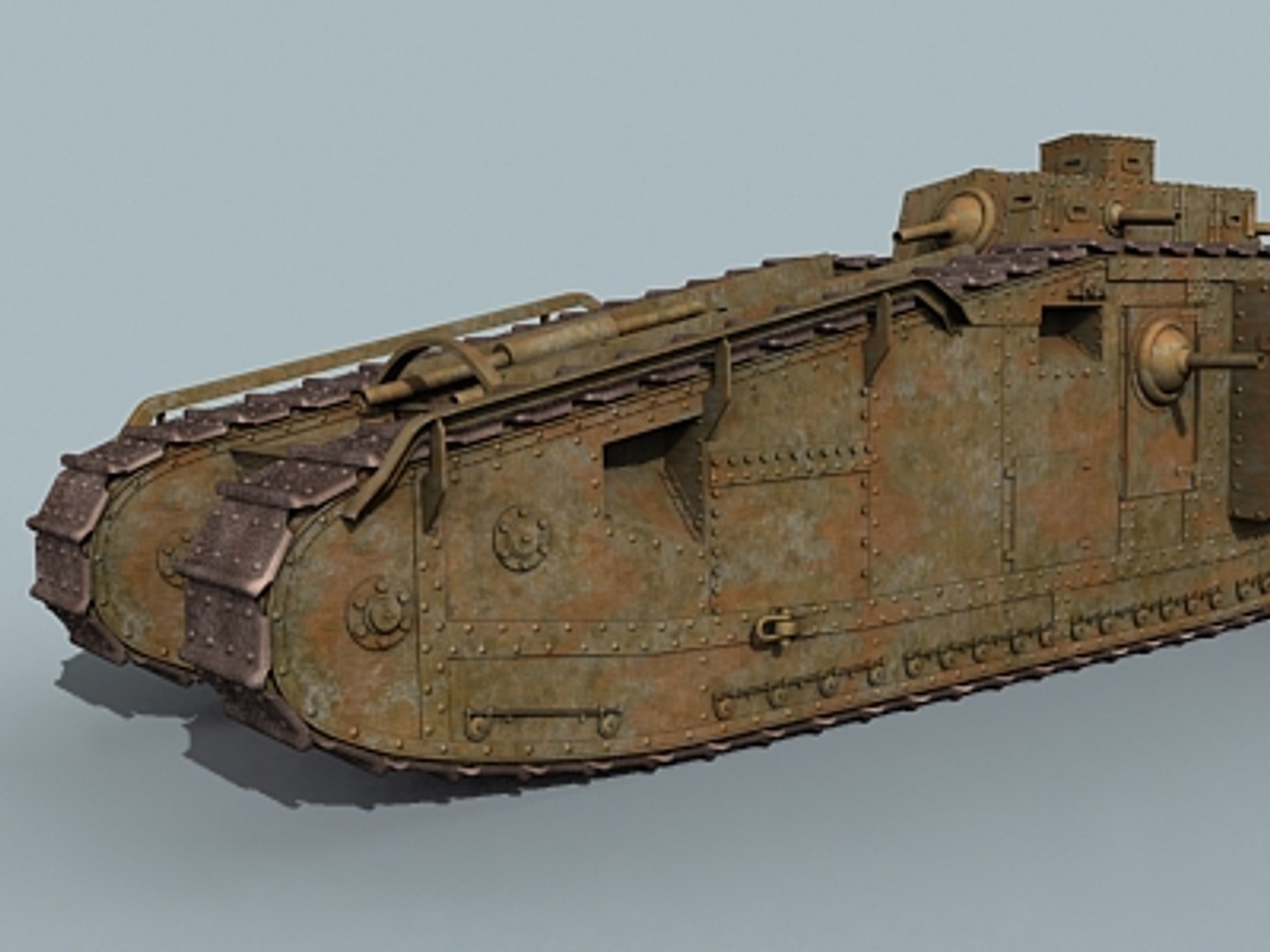 3d mk viii liberty wwi