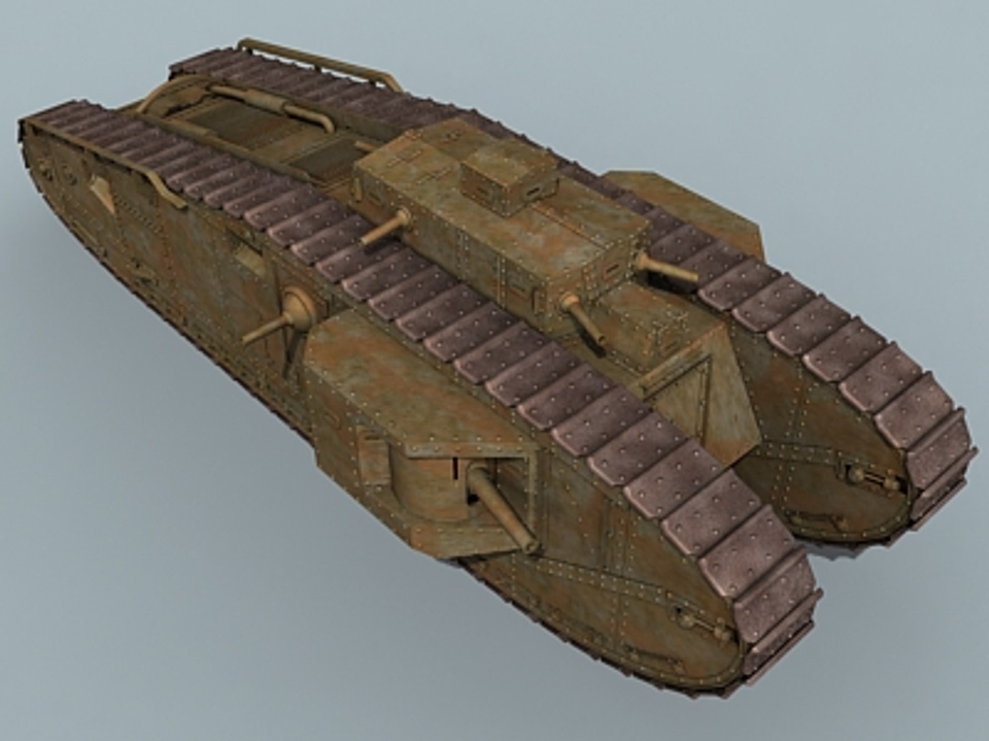 3d mk viii liberty wwi