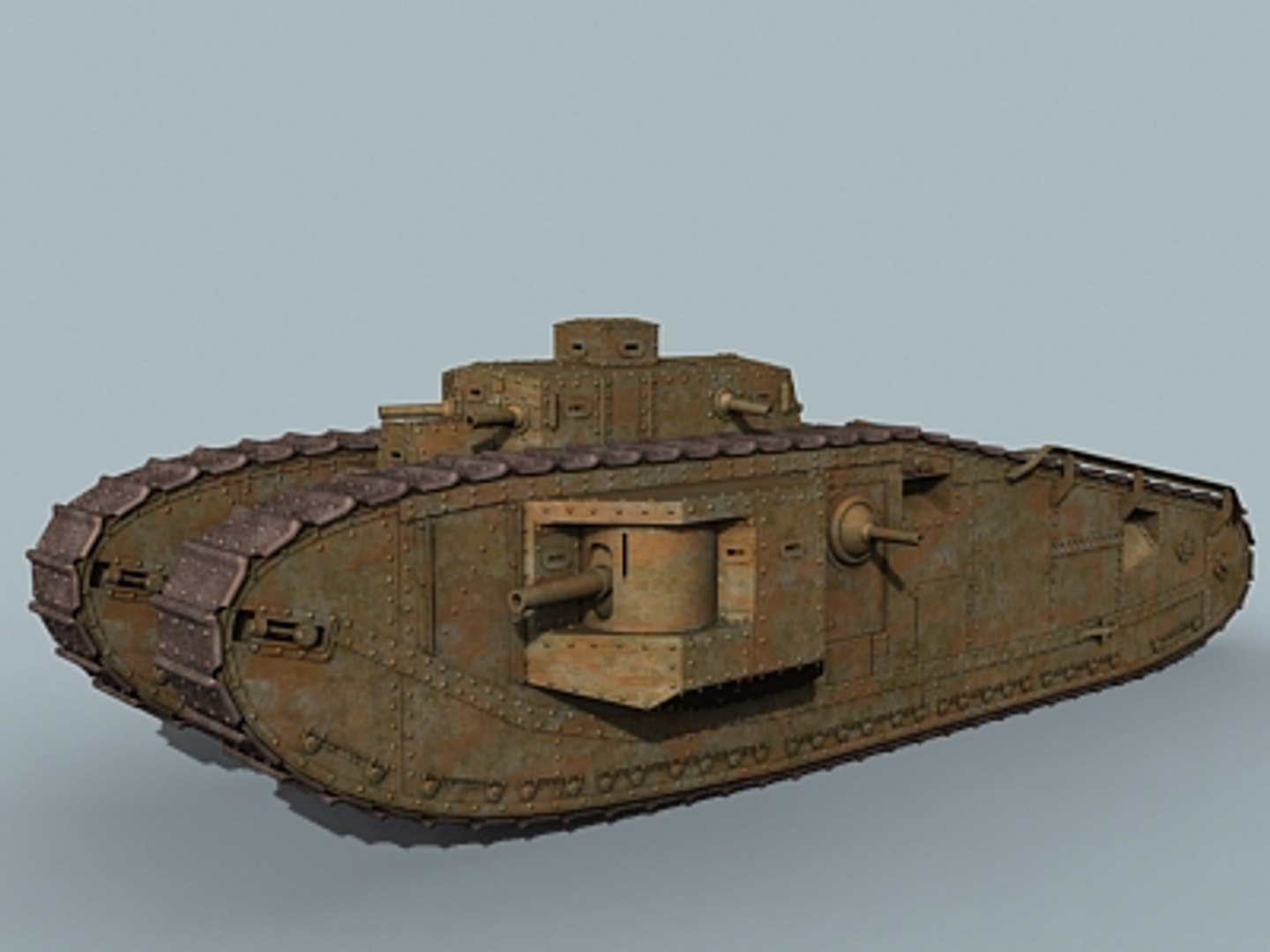 3d mk viii liberty wwi