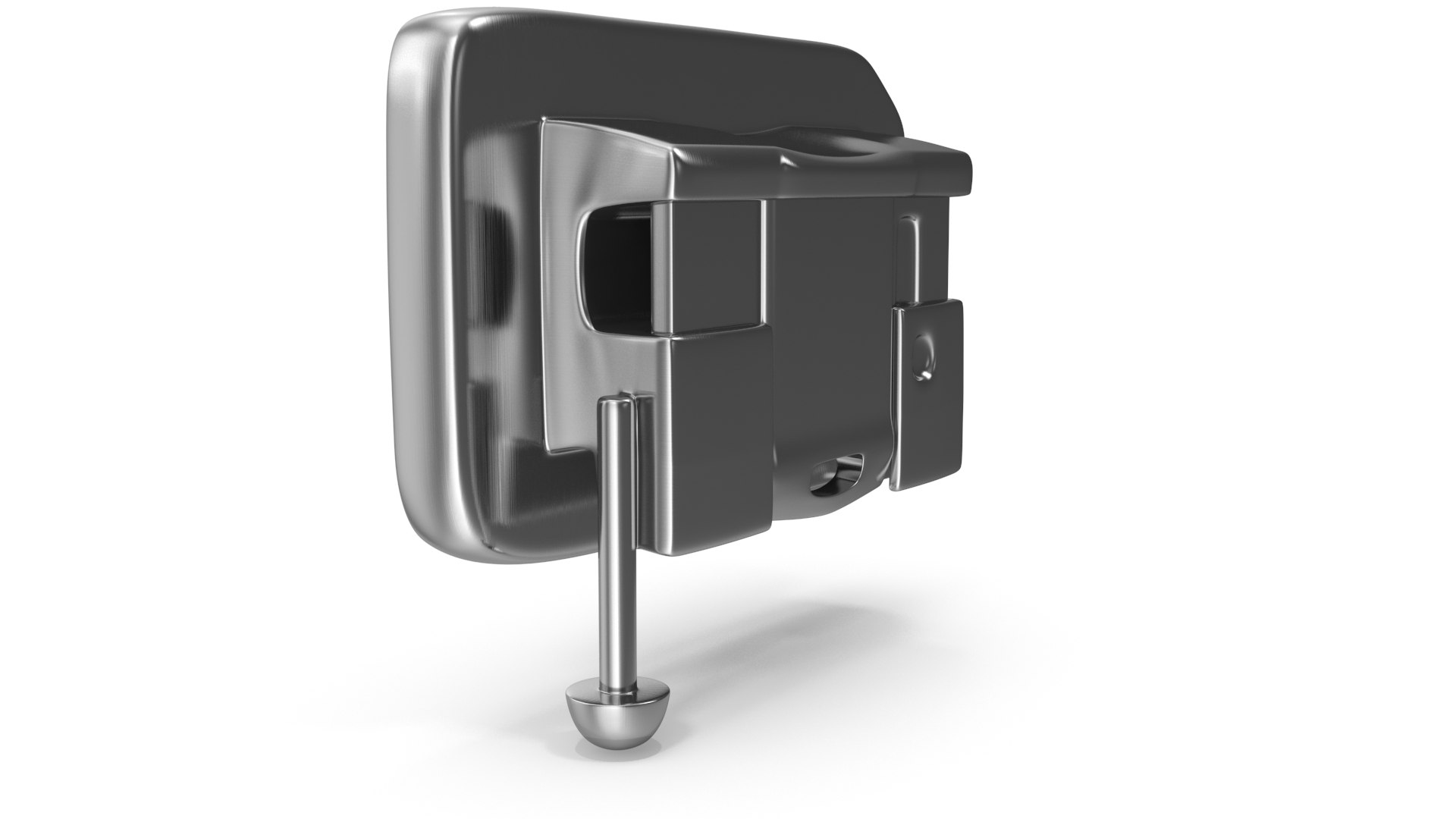 3D Self Ligating Dental Braces Bracket V14 model - TurboSquid 2116483