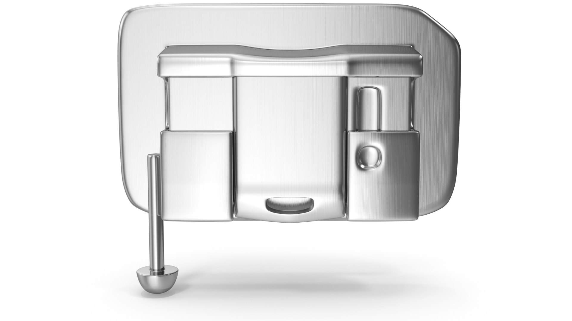 3D Self Ligating Dental Braces Bracket V14 model - TurboSquid 2116483