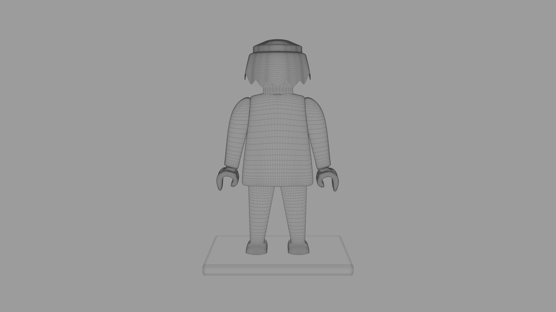 Free 3D Toy Doll - TurboSquid 1559403