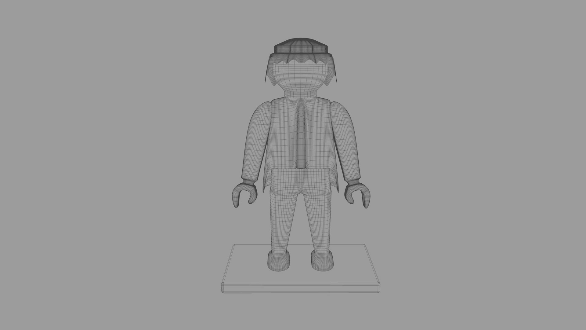 Free 3D Toy Doll - TurboSquid 1559403