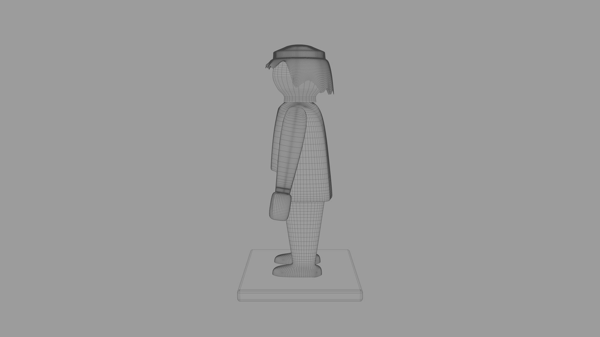 Free 3D Toy Doll - TurboSquid 1559403
