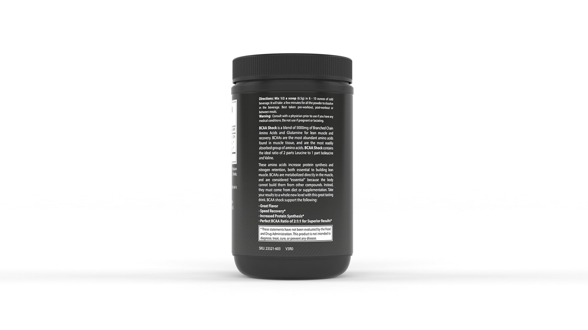 Protein Powders 3D model - TurboSquid 1766297
